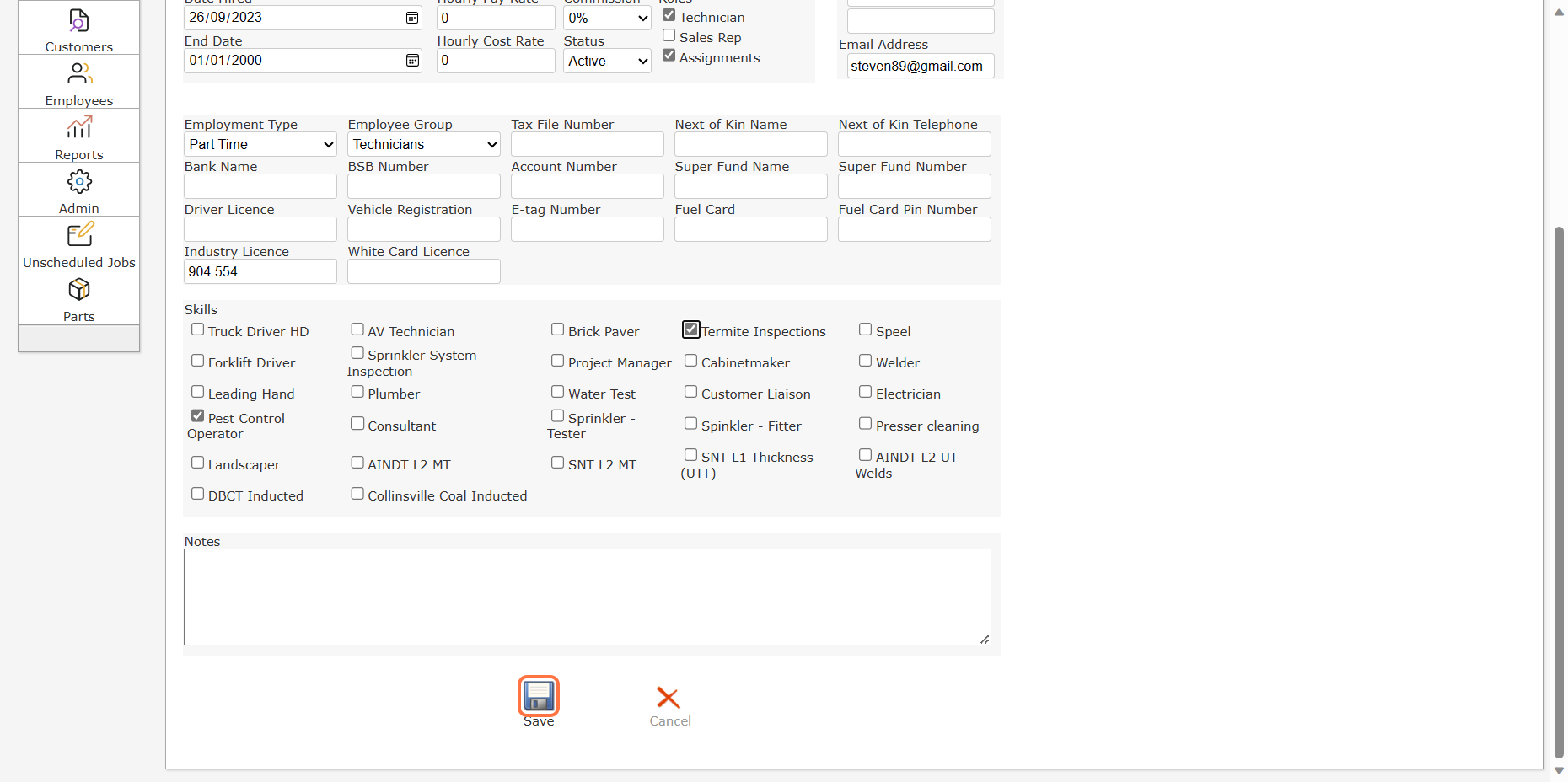 How to add a new employee - Help Documentation