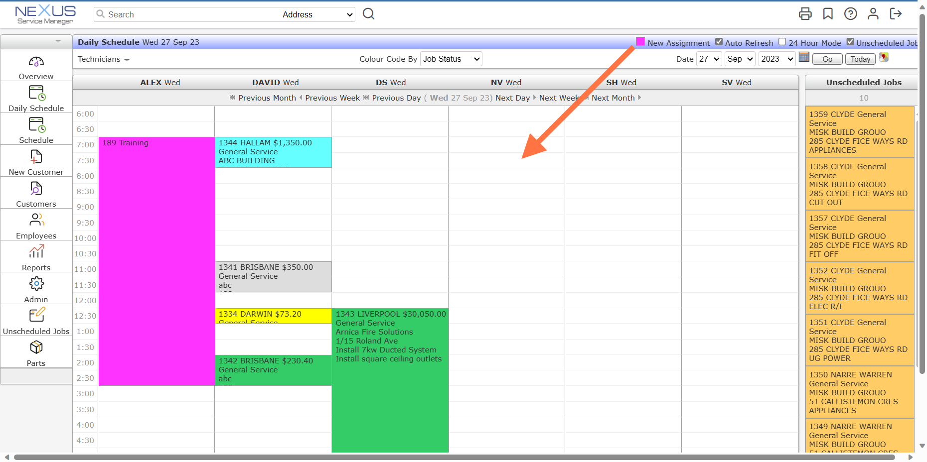 How to add in a new employee assignment - Help Documentation