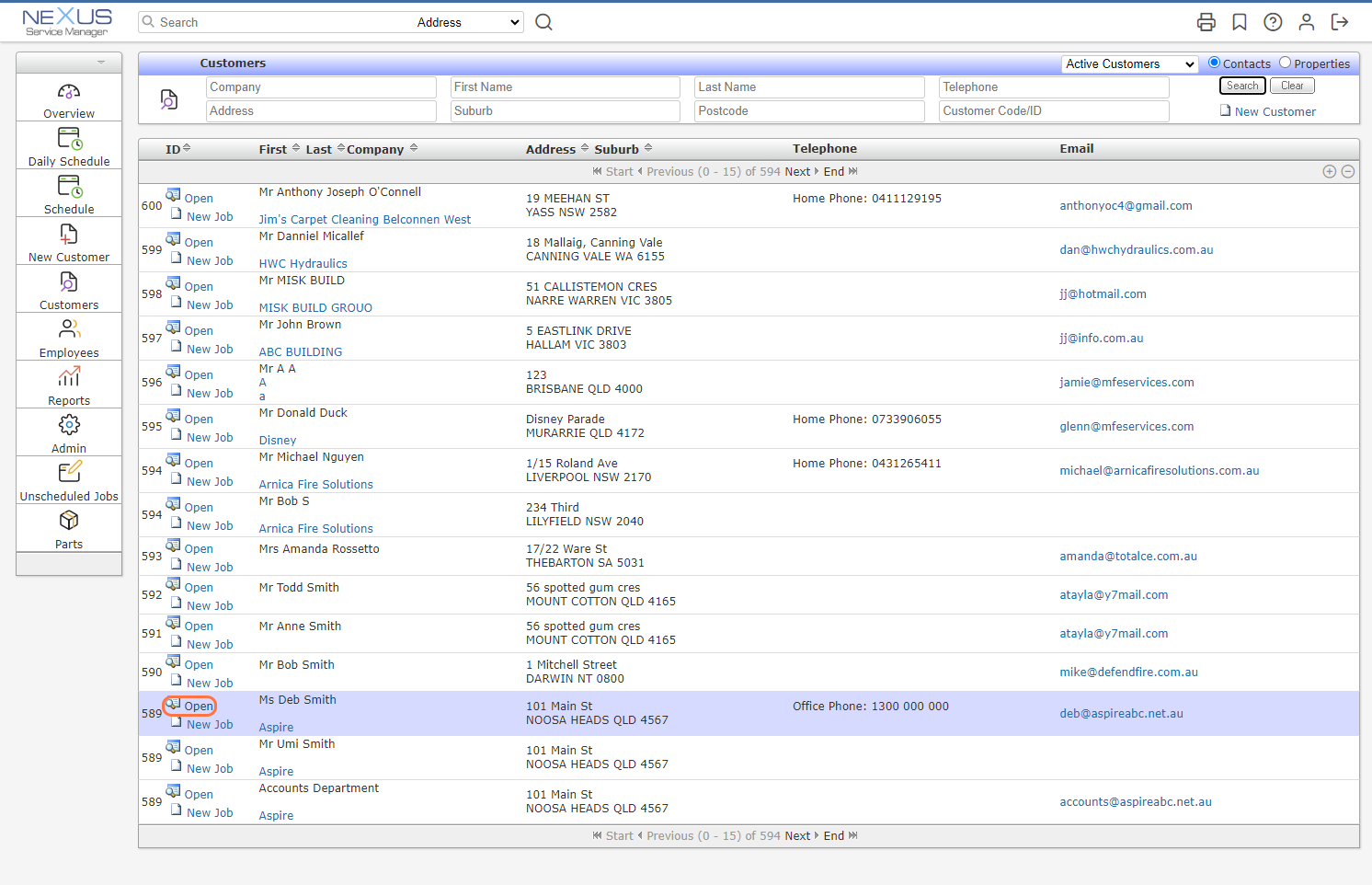 How to create a customer statement - Help Documentation